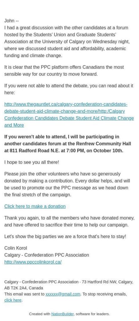 Best Practices for Political Campaign Emails - Part 1