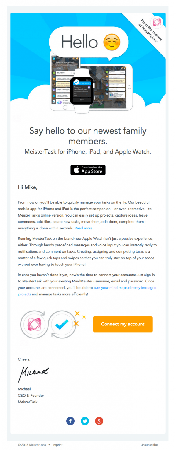 Email Newsletter Template Design Top Best practices
