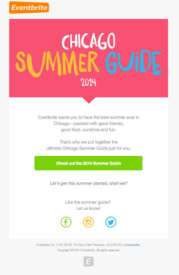 Email Newsletter Template Design Top Best practices