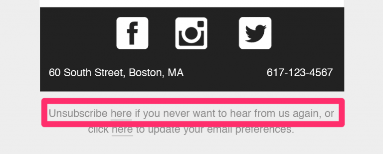 Top 7 Best Practices for Email Footer Design - Postbox Consultancy Services