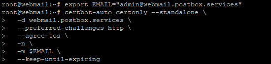 Let's setup Zimbra 9.0.0 on Ubuntu 18.0.4 and configure letsencrypt SSL ...