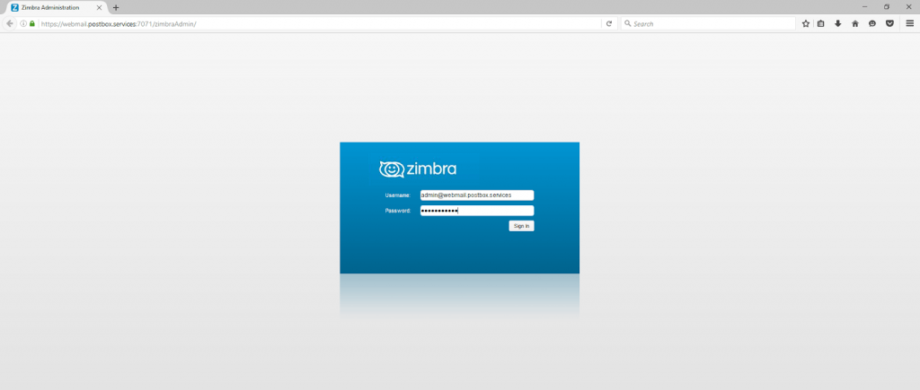 Let's setup Zimbra 9.0.0 on Ubuntu 18.0.4 and configure letsencrypt SSL ...