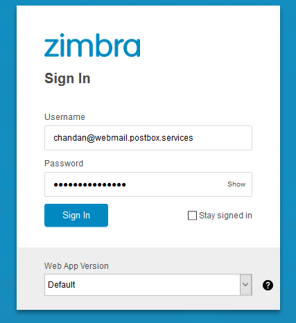 Let's setup Zimbra 9.0.0 on Ubuntu 18.0.4 and configure letsencrypt SSL ...