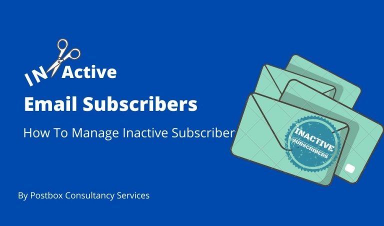 How to Manage Your Inactive Email Subscribers