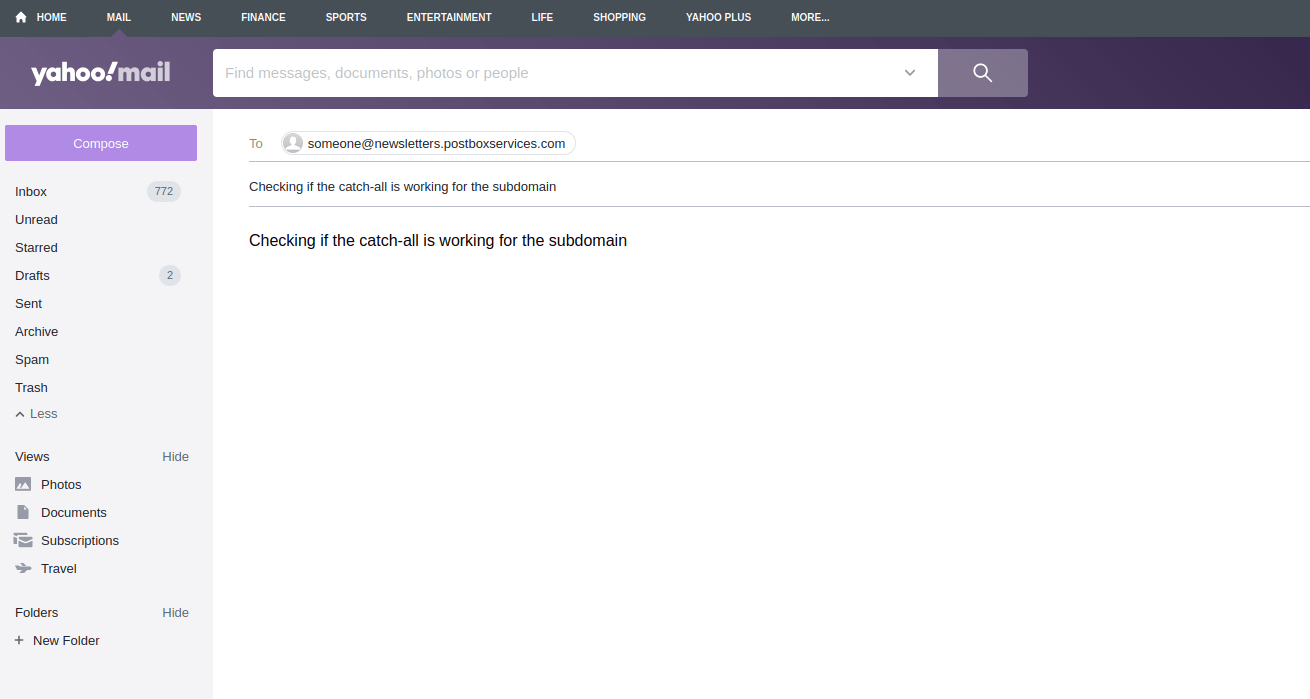 How to set up a catch-all for your subdomain using Google Workspace