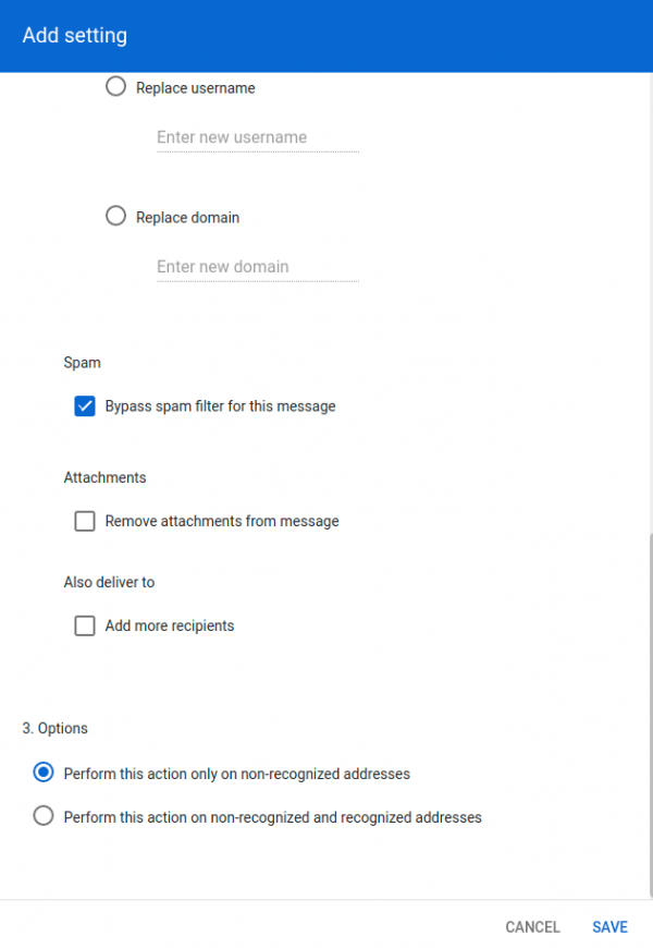 How to set up a catch-all for your subdomain using Google Workspace