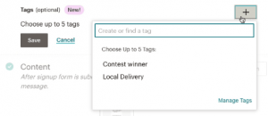 Mailchimp Guide | Landing pages for beginners