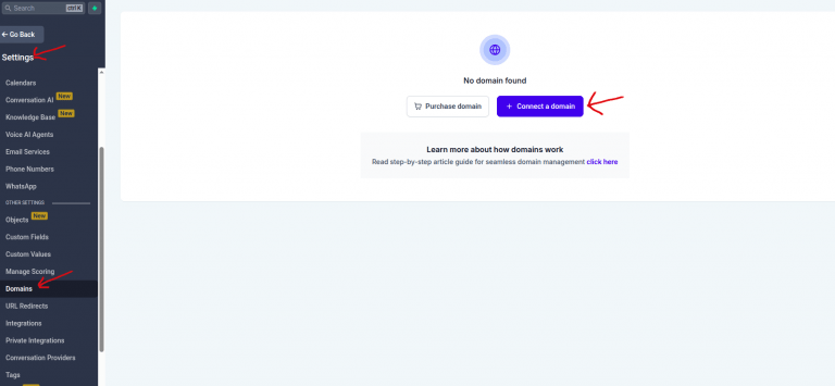 Learn how to set up your email sending domain on GoHighLevel