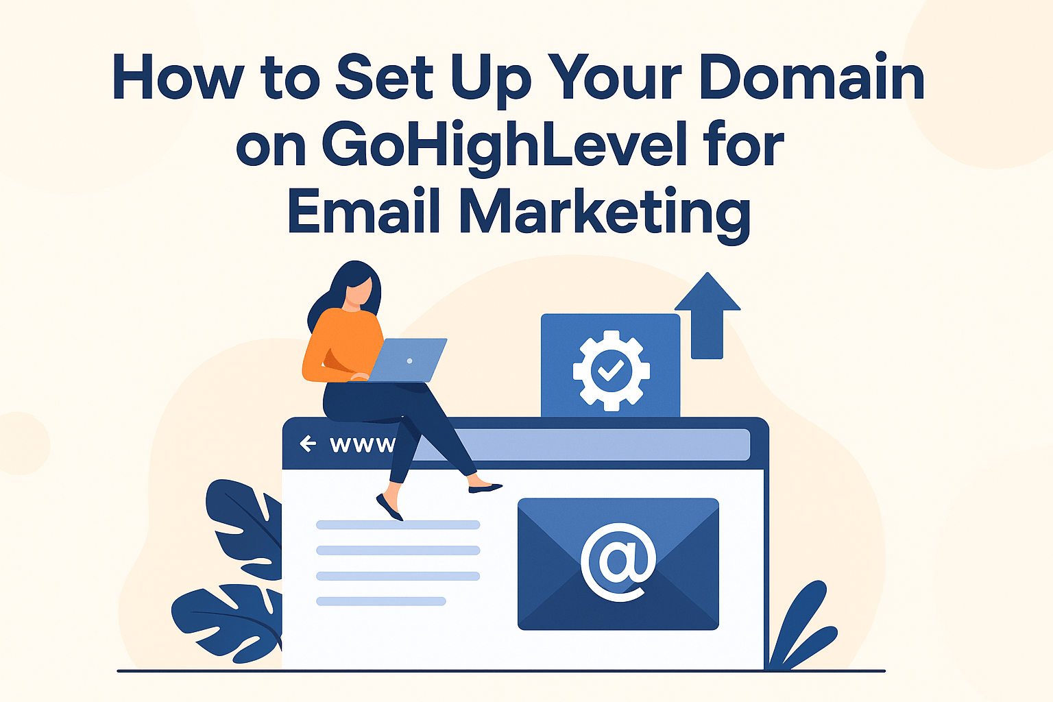 Learn how to set up your email sending domain on GoHighLevel